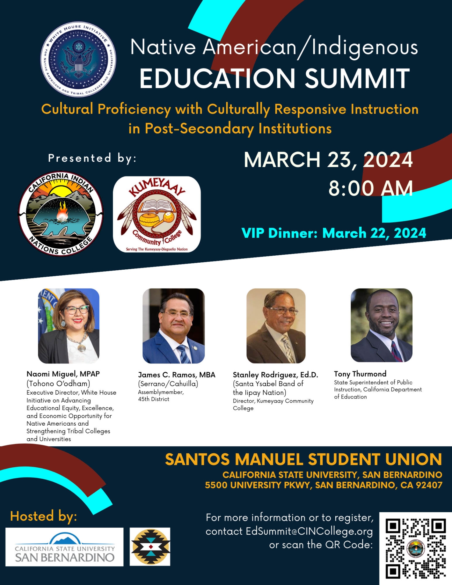 Native American/Indigenous Education Summit to take place at CSUSB | CSUSB News | CSUSB